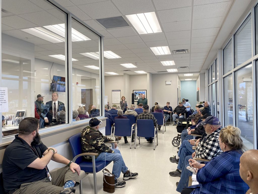 COVID-19 safety discussed at veterans town hall - Herald-Standard